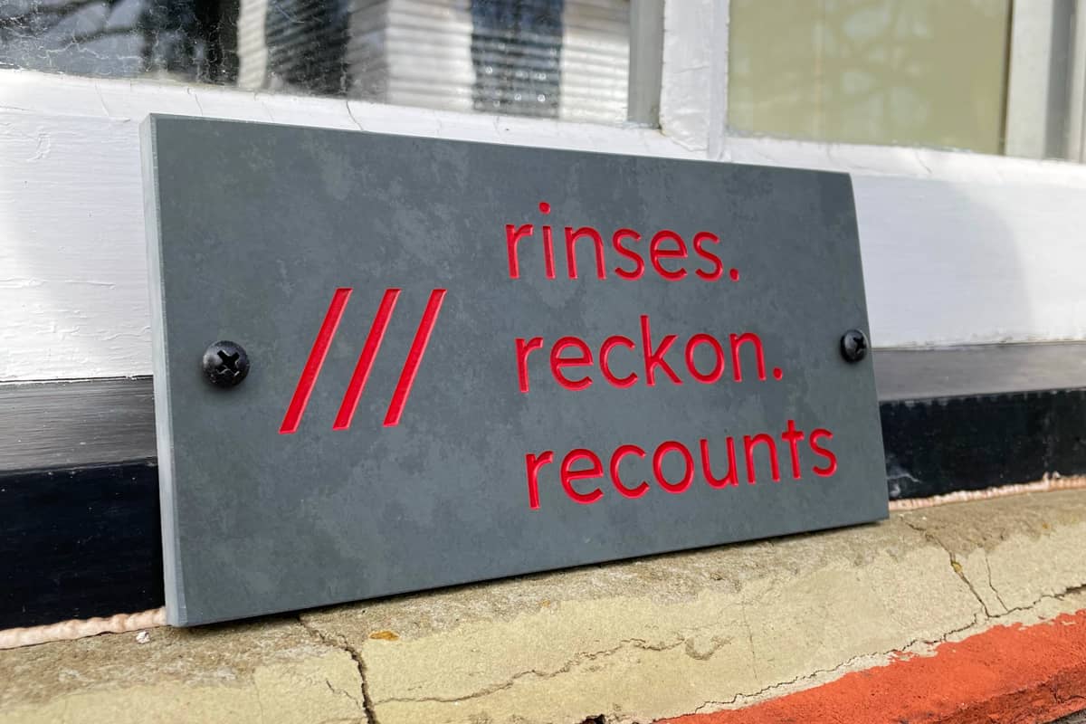 Unusual House Signs & Quirky House Numbers | Bespoke Signs – The ...