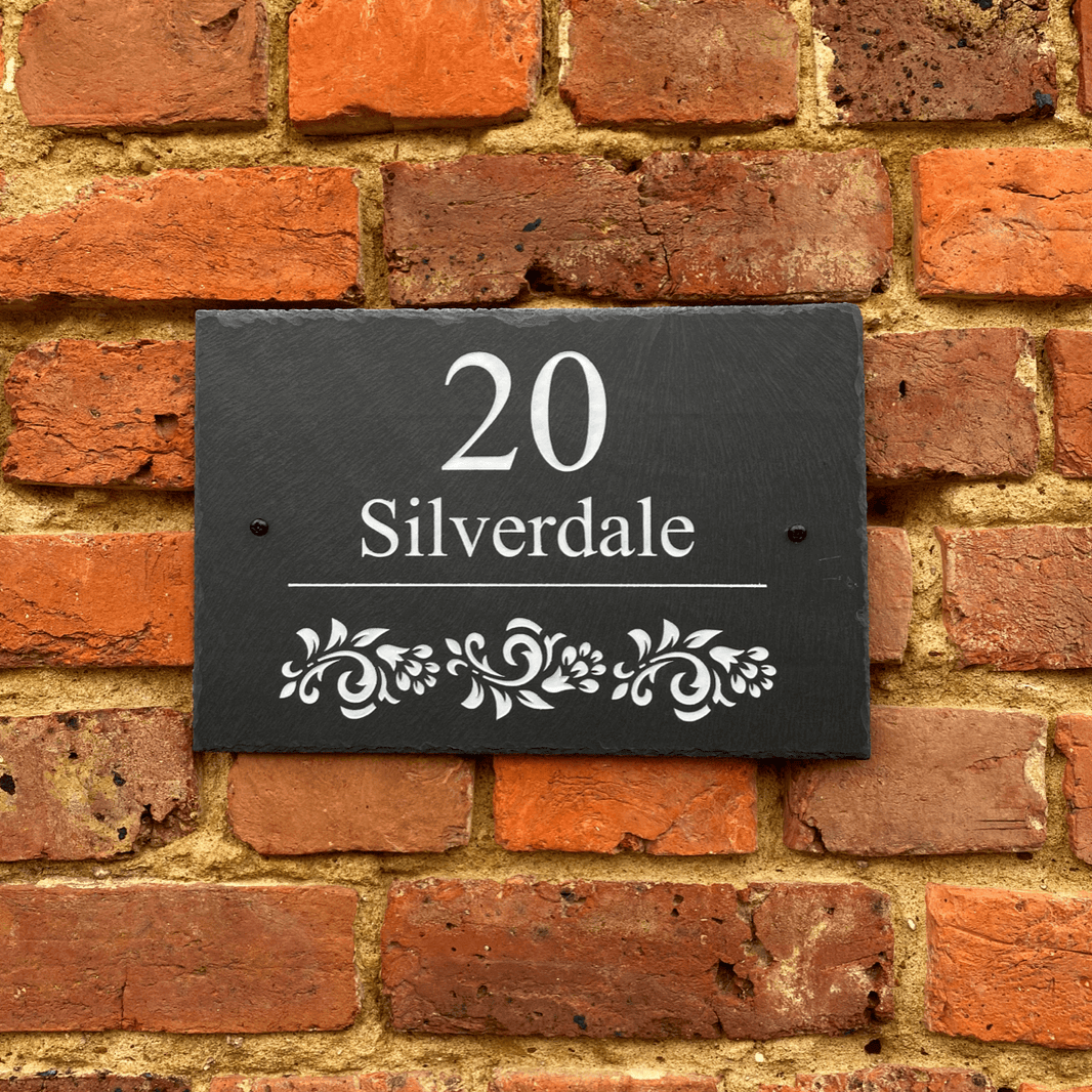 Personalised House Signs & Plaques | Tracked Shipping – The Bespoke ...