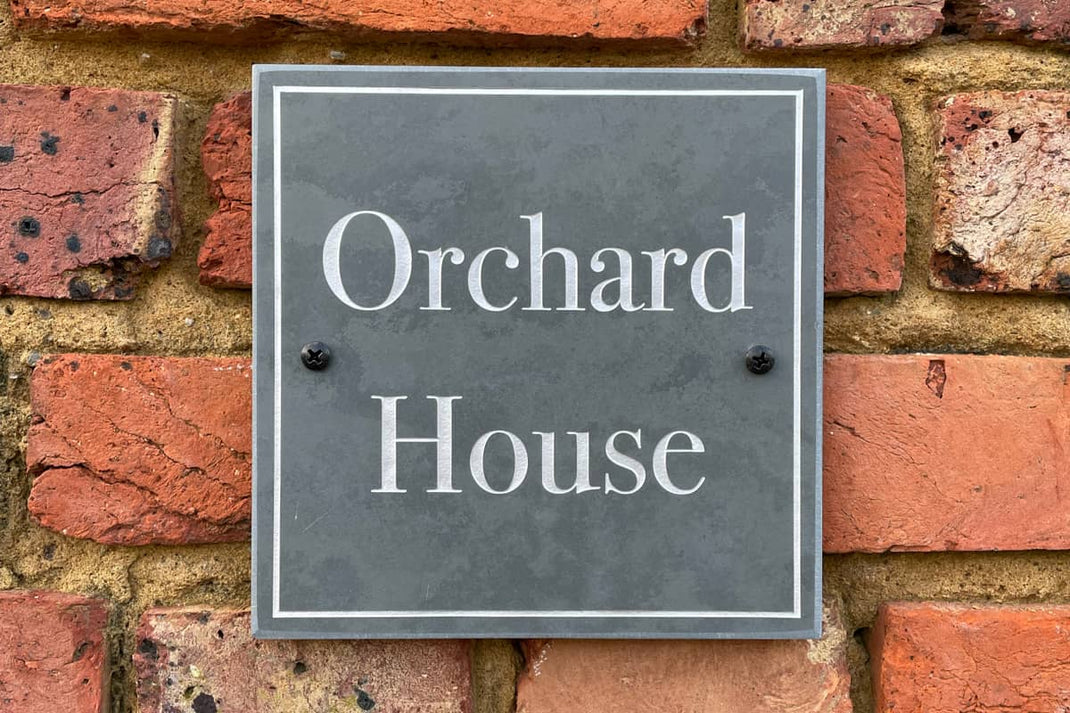 Top 10 UK House Names & Their Origins | Bespoke Sign House – The ...
